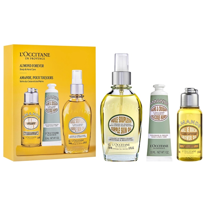 Almond Forever Body & Hand Gift Set - L'Occitane | Sephora