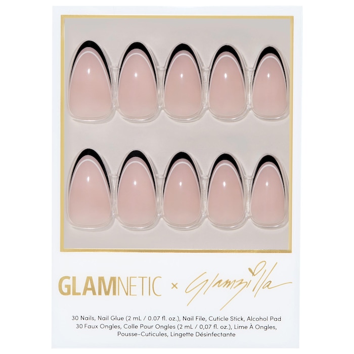 Glamnetic x Glamzilla Press On Nail Kit - Glamnetic | Sephora