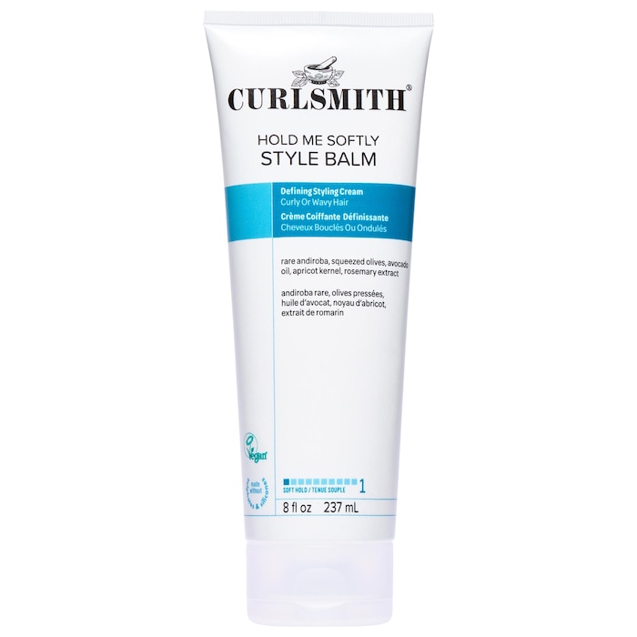 Hold Me Softly Curly Hair Styling Balm Cream - Curlsmith | Sephora