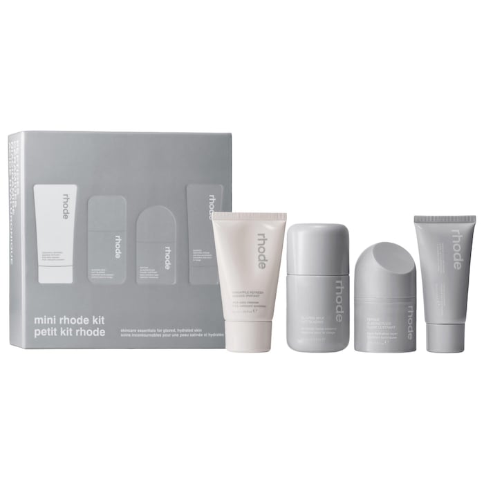 Mini Rhode Kit Glazed Skincare Essentials - rhode | Sephora