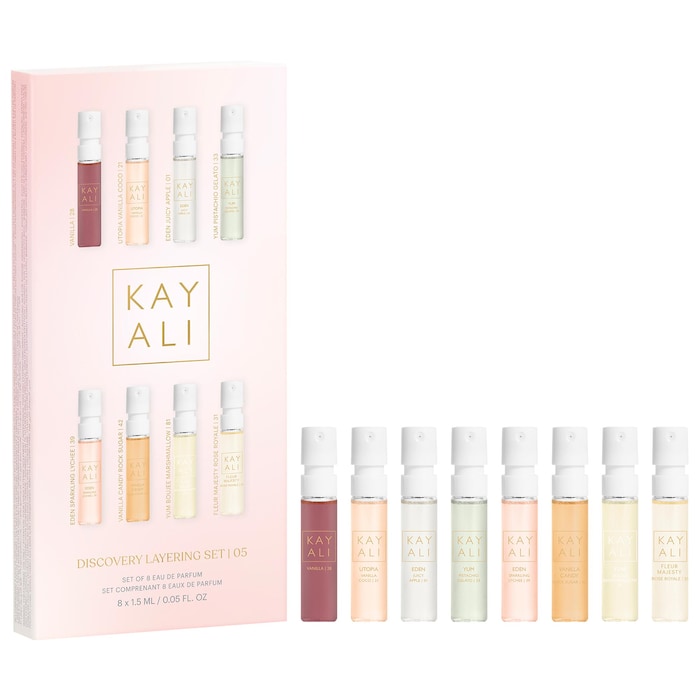 Discovery Layering Mini Perfume Sampler Set - KAYALI | Sephora