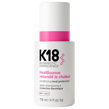 HeatBounce™ Leave-In Conditioner Heat Protectant - K18 Biomimetic Hairscience | Sephora