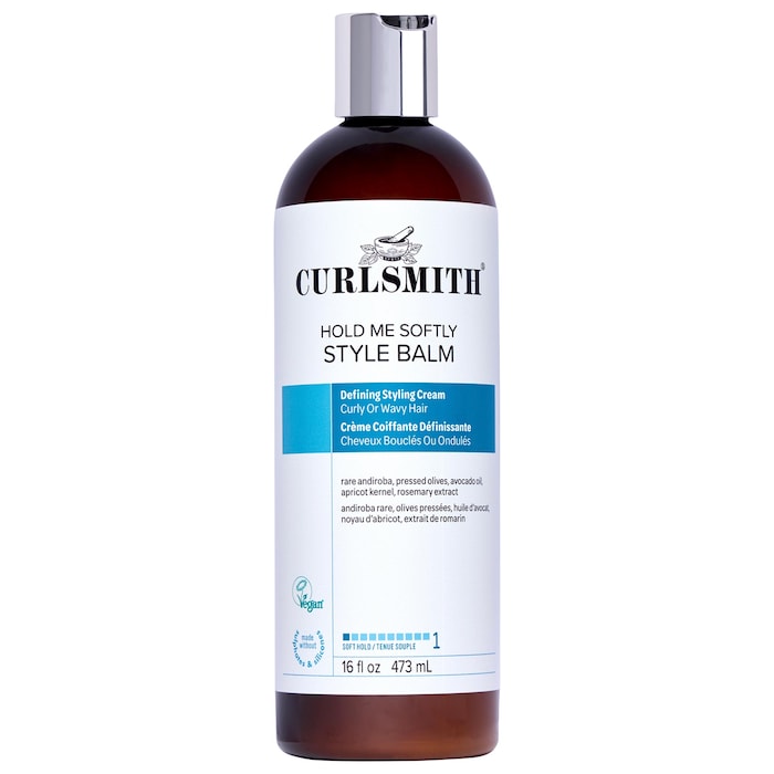 Hold Me Softly Curly Hair Styling Balm Cream - Curlsmith | Sephora