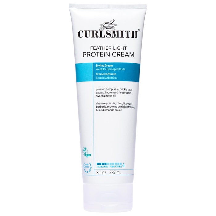 Feather-Light Protein Curl Cream - Curlsmith | Sephora