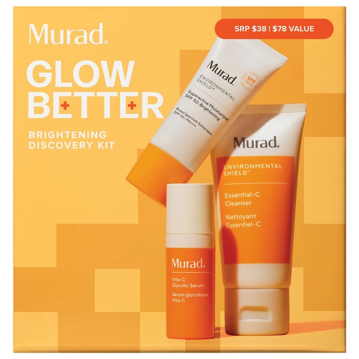 Glow Better Brightening Discovery Kit - Murad | Sephora