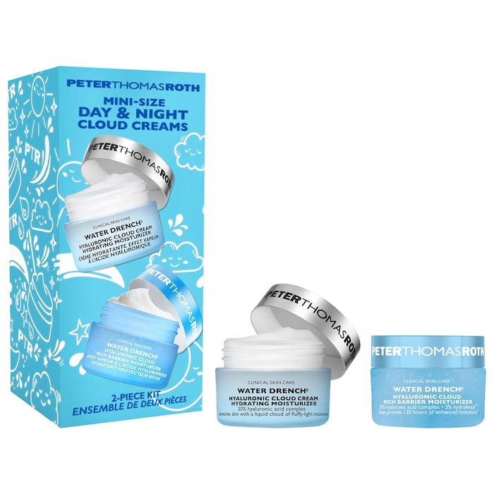 Mini-Size Day & Night Cloud Creams 2-Piece Moisturizer Gift Set - Peter ...