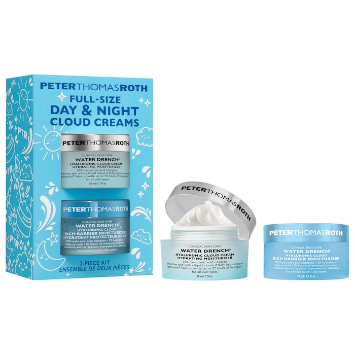 Full-Size Day & Night Cloud Creams 2-Piece Moisturizer Gift Set - Peter ...