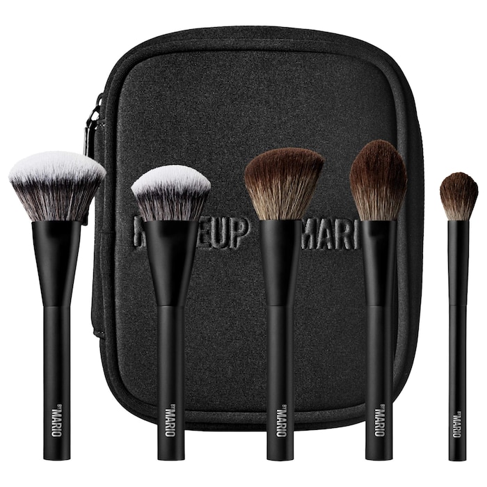 Mario's Essential Cosmetic Brush Set - MAKEUP BY MARIO | Sephora