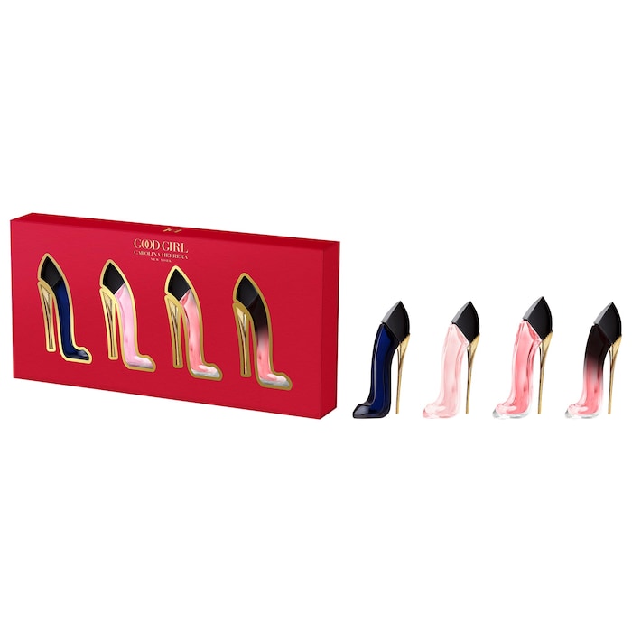 Good Girl Collection Mini Perfume Sampler Set - Carolina Herrera | Sephora