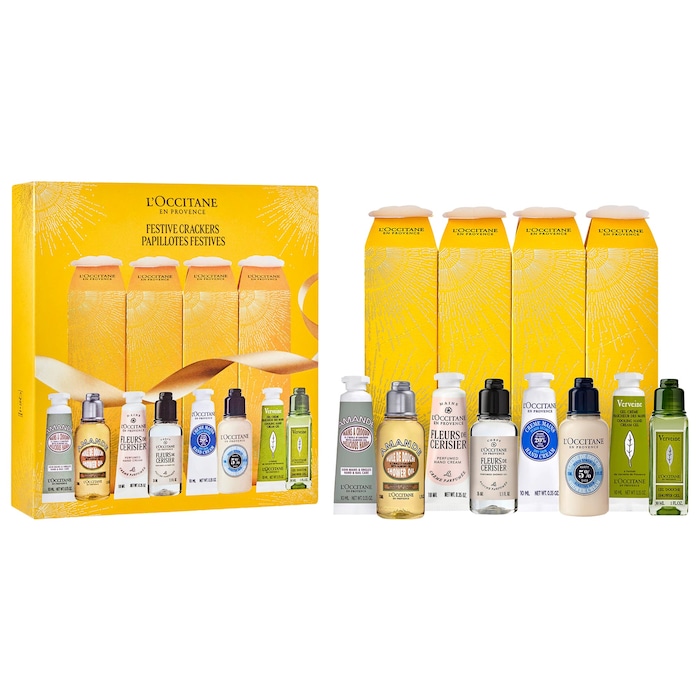 Festive Crackers Gift Set - L'Occitane | Sephora