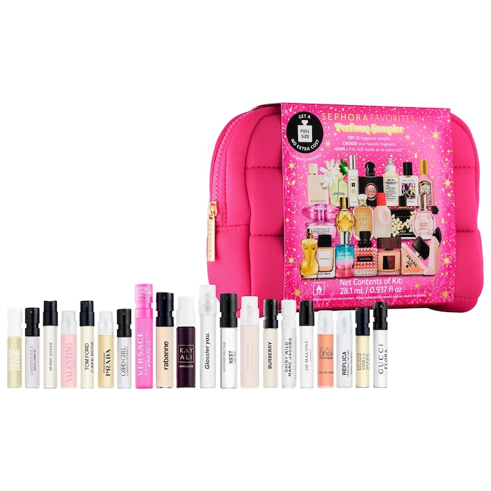 Holiday Perfume Sampler Set w/ Redeemable Voucher - Sephora Favorites ...