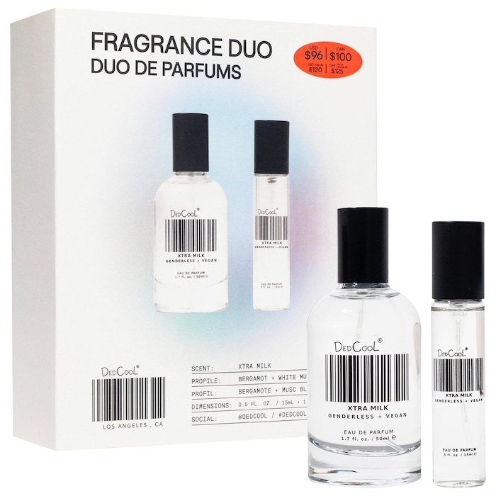 Xtra Milk Duo Fragrance Gift Set - DedCool | Sephora