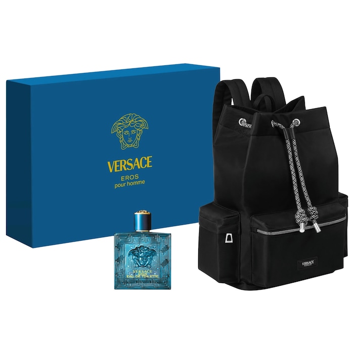 Eros Eau de Toilette Backpack Set - Versace | Sephora