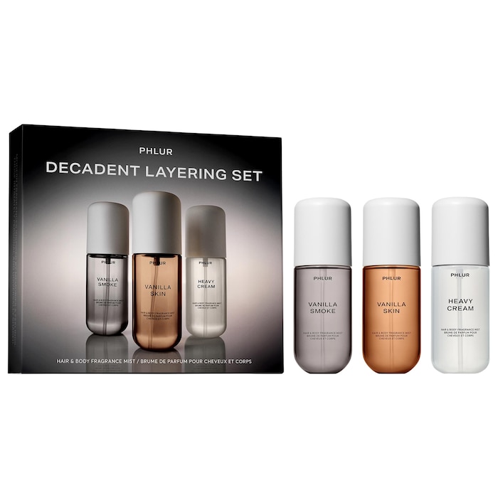 Decadent Layering Body Mist Set - PHLUR | Sephora