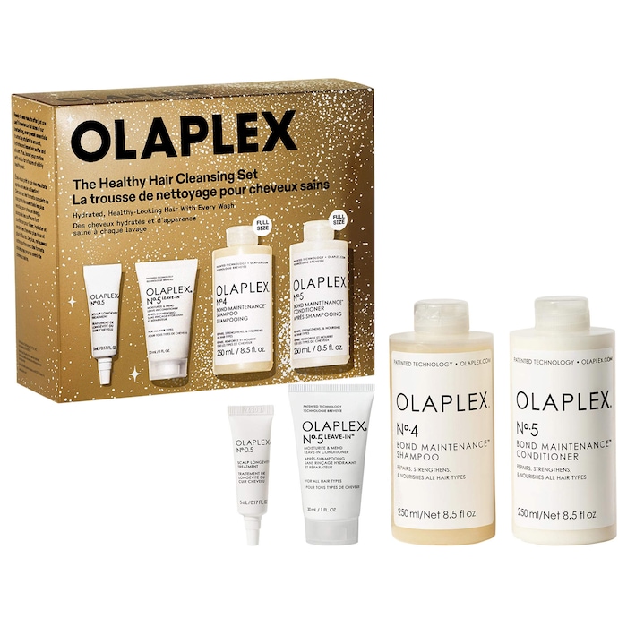 The Healthy Hair Full Size Shampoo and Hydrating Conditioner Gift Set ...