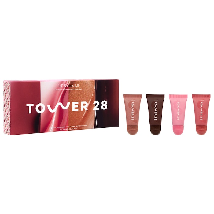Mini Lil Softies Lipsoftie Lip Treatment Set Tower 28 Beauty Sephora