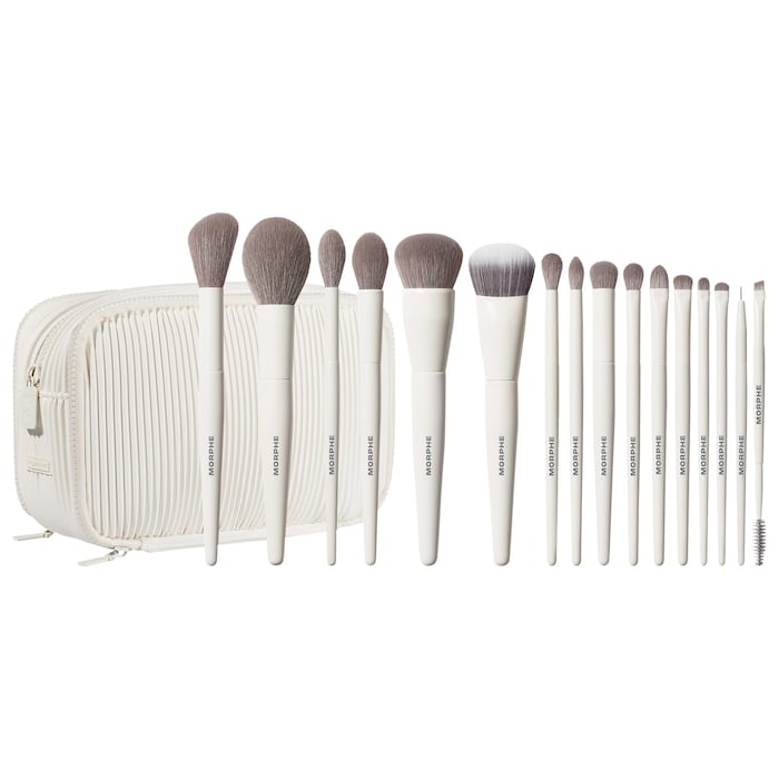 Ready, Set, Pro 16-Piece Face & Eye Brush Set - Morphe | Sephora