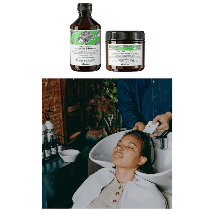 Naturaltech Tailoring Herbal Hair Infusion Treatment and Blowout at ...