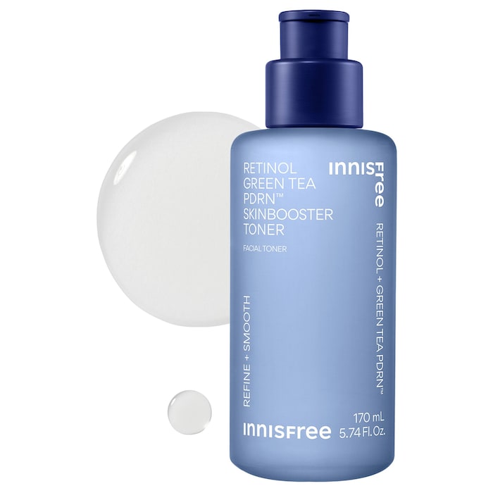 Retinol Green Tea PDRN™ Toner for Smoothing & Firming - innisfree | Sephora