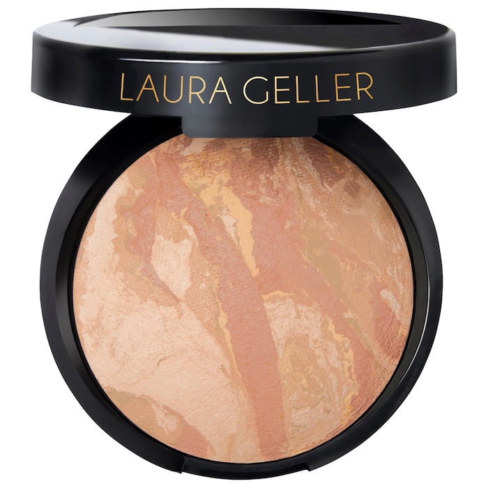 Balance and Glow Luminous Baked Powder Foundation with Vitamin E ...