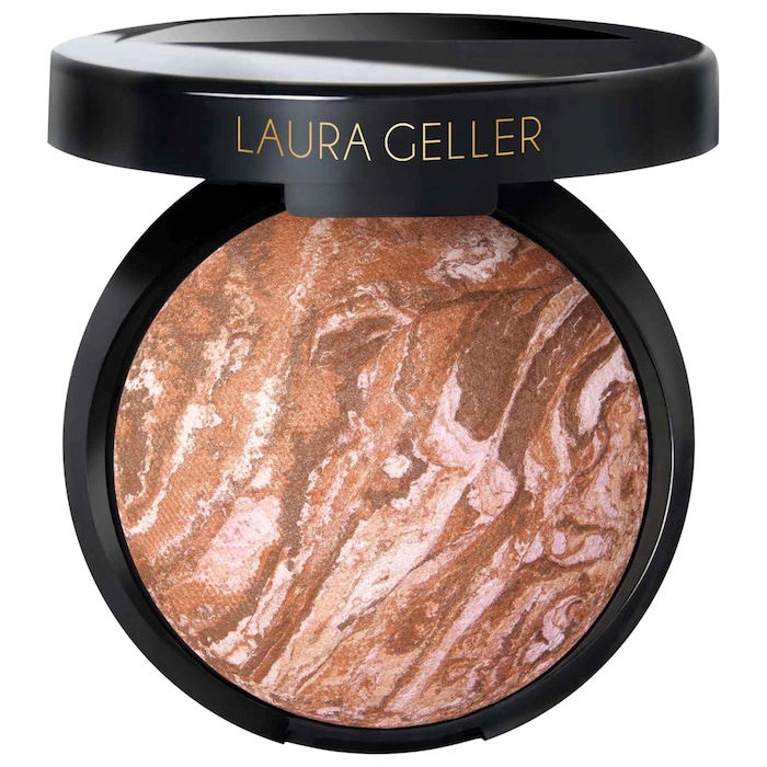 Bronze and Brighten Glow Baked Powder Bronzer - Laura Geller | Sephora