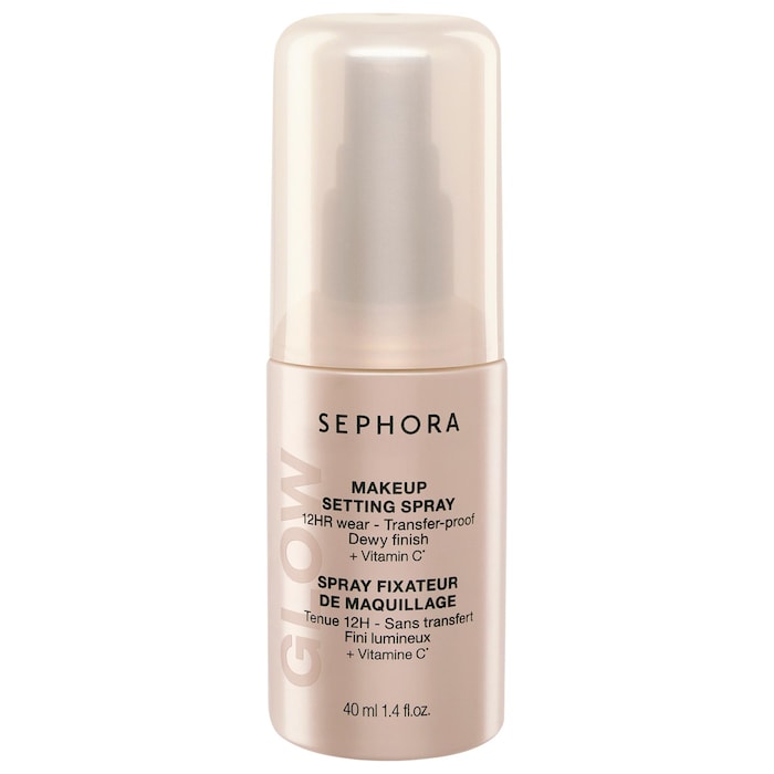 Mini Glow 12HR Wear Transferproof Makeup Setting Spray with Vitamin C ...