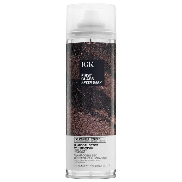 First Class After Dark Tinted Charcoal Detox Dry Shampoo - IGK | Sephora