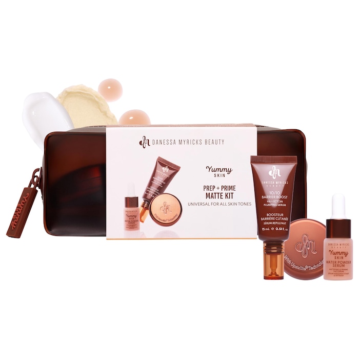 Mini Yummy Skin Matte Finish Skin Prep Essential Kit - Danessa Myricks ...