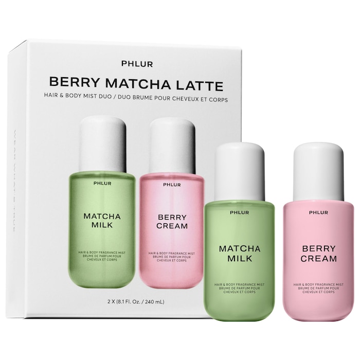 Berry Matcha Latte Set - PHLUR | Sephora
