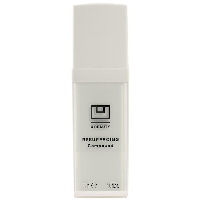 Resurfacing Compound Face Serum with Retinol + Vitamin C - U Beauty ...