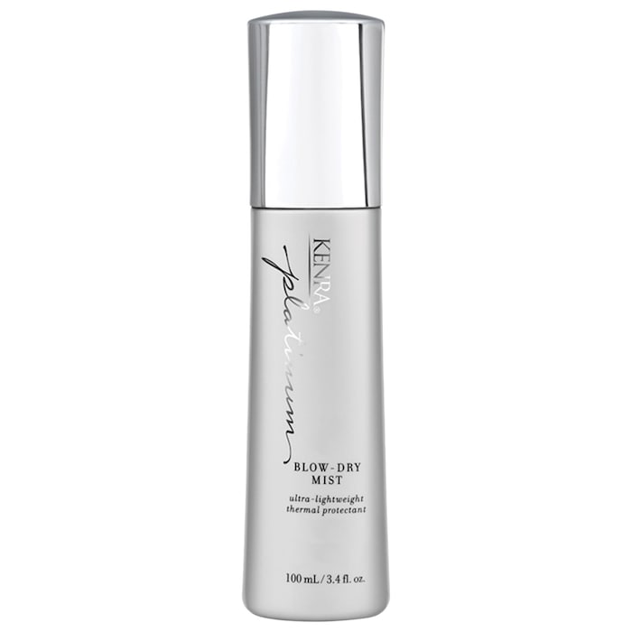 Blow-Dry Mist Frizz Control Heat Protectant for Fine Hair - Kenra ...
