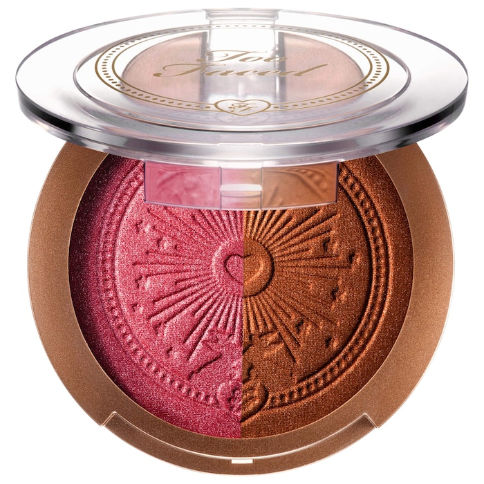 Sun Bunny Luminous Blushing Bronzer - Too Faced | Sephora