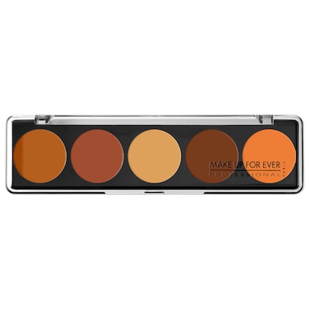 MAC Vs Make up for ever (MUFE) concealer palettes for dark skin ...